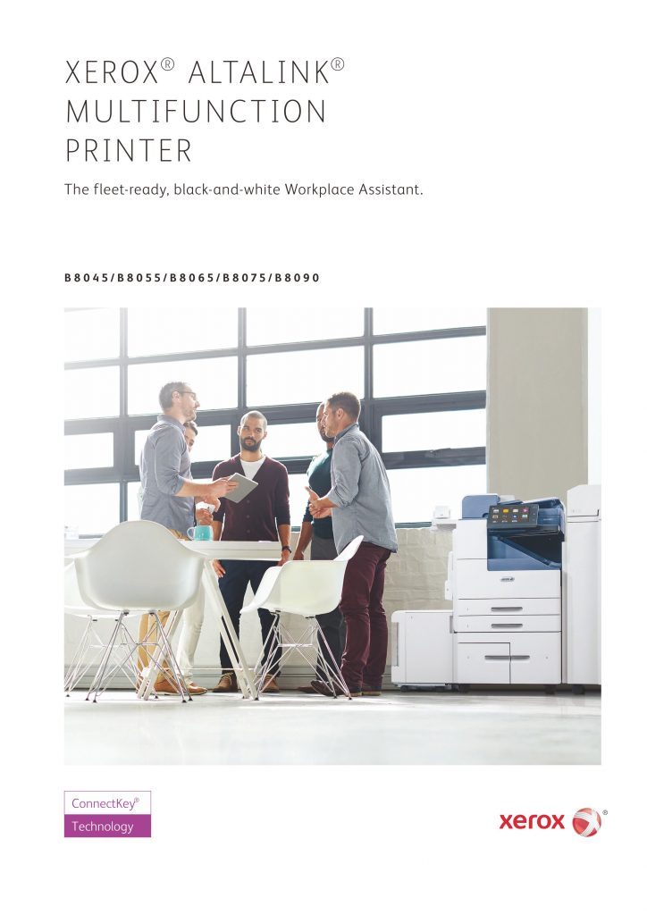 Xerox AltaLink B8075 – Authorized Dealer ตัวแทนจำหน่ายอย่างเป็นทางการ