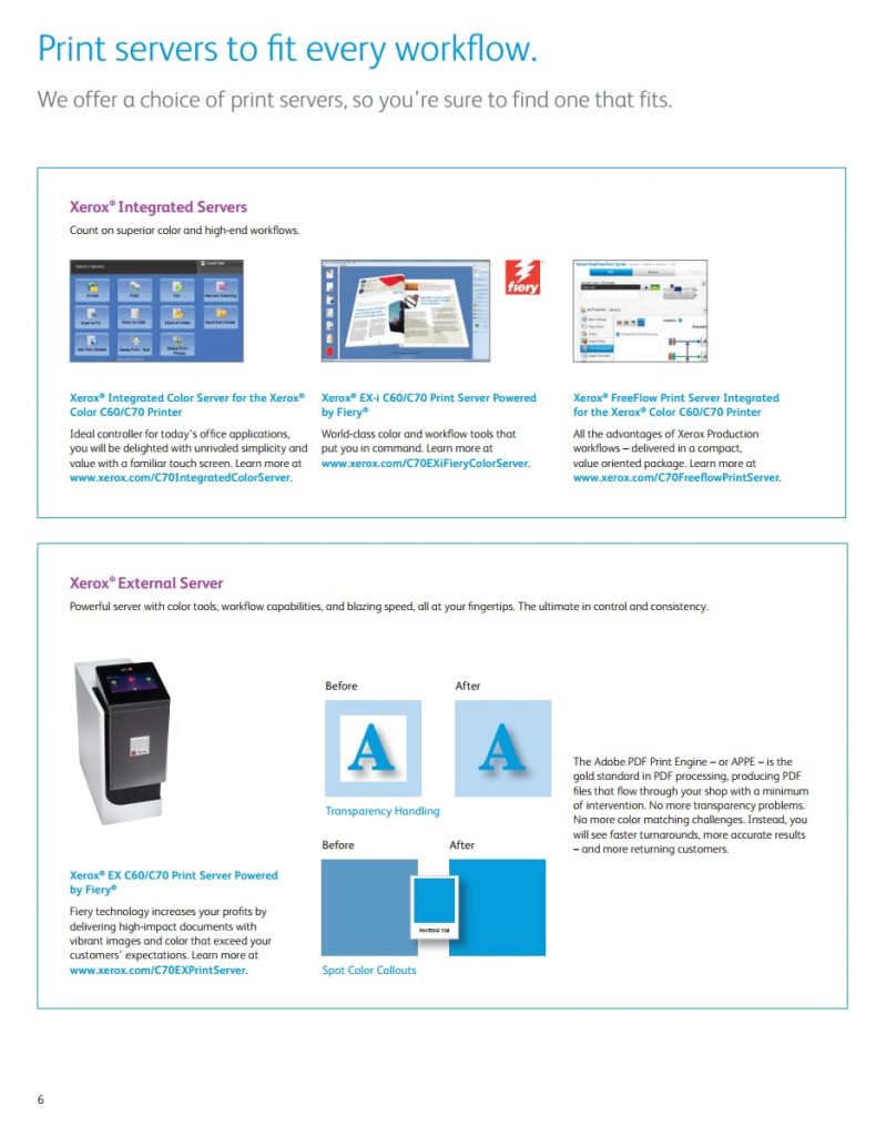 Xerox Color C70 Printer with Multifunction Features – Authorized Dealer ...
