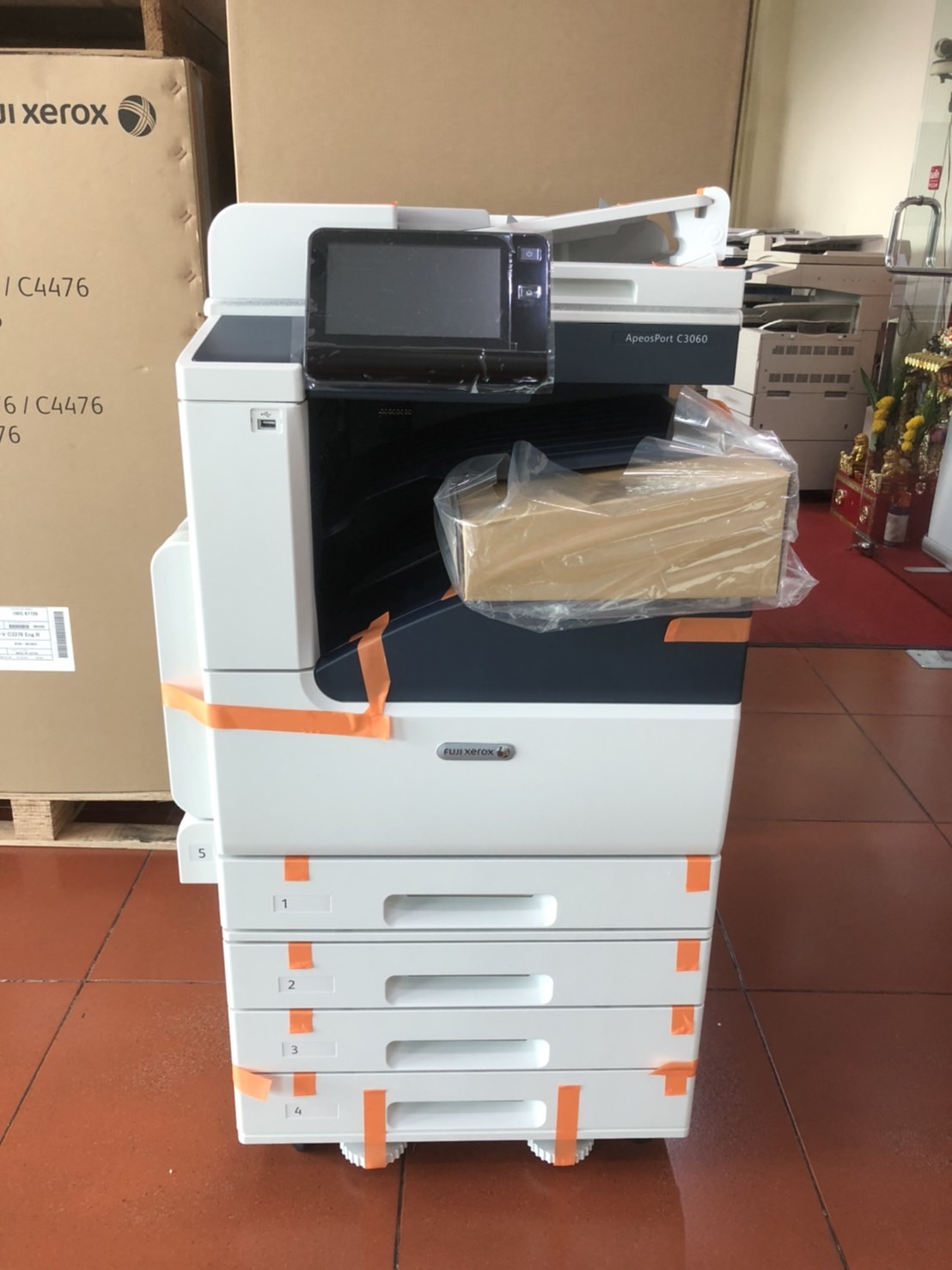 FUJI FILM รุ่น ApeosPort C3060 C2560 C2060 – Authorized Dealer ตัวแทน ...