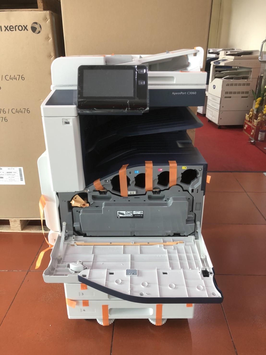 FUJI FILM รุ่น ApeosPort C3060 C2560 C2060 – Authorized Dealer ตัวแทน ...